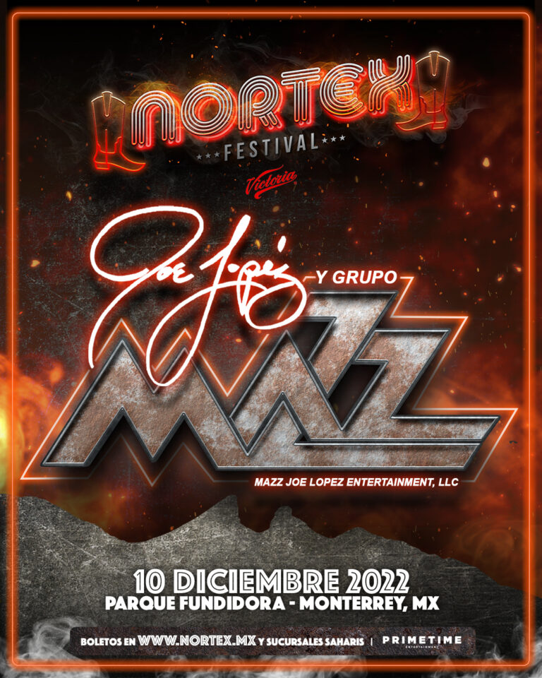 El 1er confirmado del Nortex 2022 : La Mera Ley Online