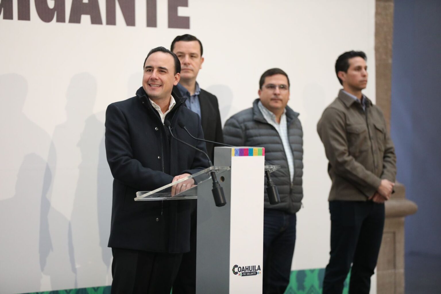 ARRANCAMOS CON TODO, 100 DÍAS PA’DELANTE: MANOLO JIMÉNEZ : La Mera Ley ...