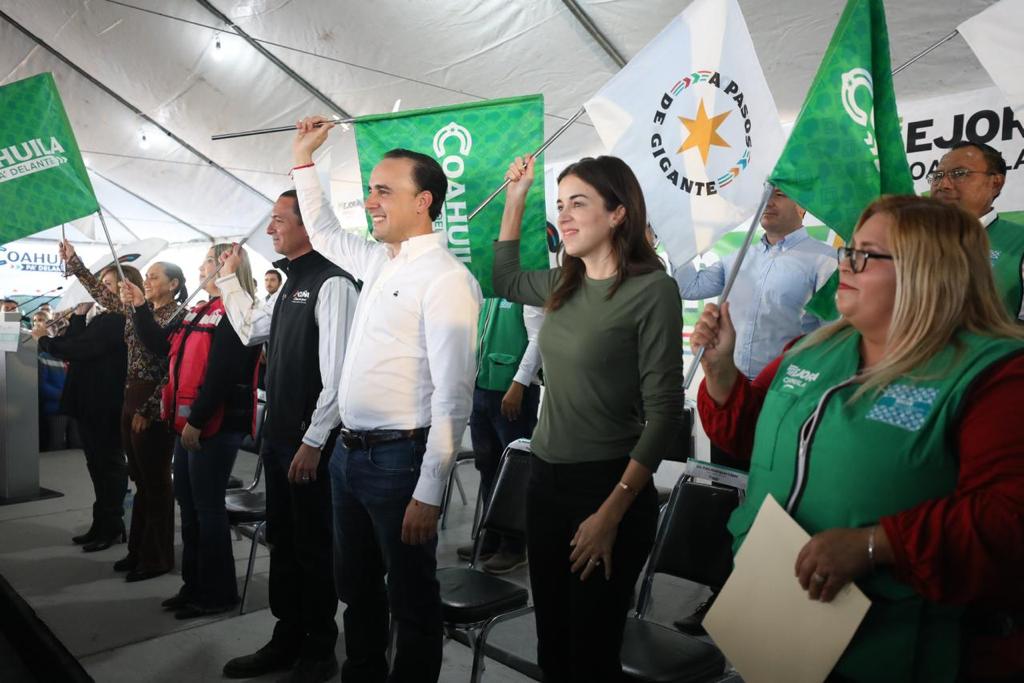 CON LAS BRIGADAS MEJORA ACUÑA PA´DELANTE: MANOLO JIMÉNEZ : La Mera Ley ...